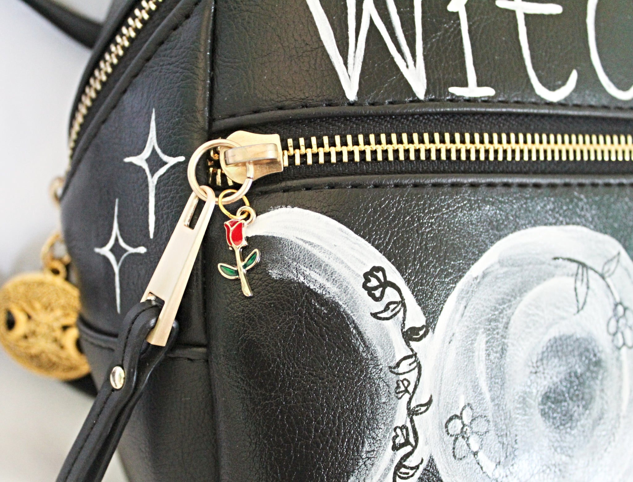 Triple Moon Witch Mini Backpack – Wildflower Moon Magic